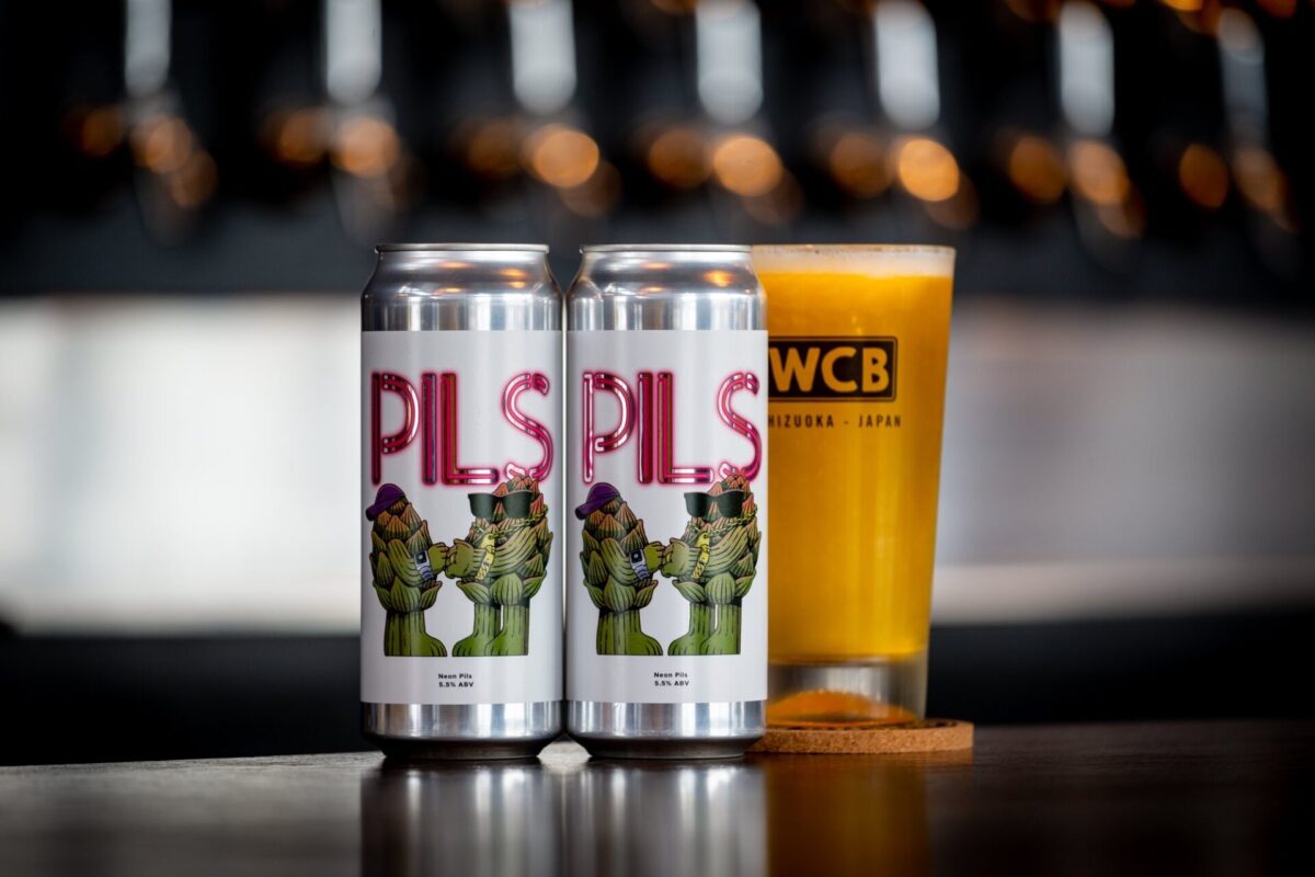 Neon Pils - ビール - West Coast Brewing
