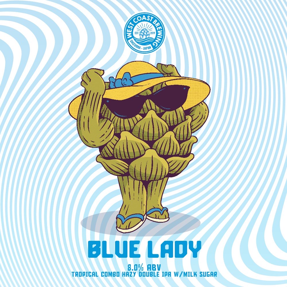 Blue Lady - ビール - West Coast Brewing
