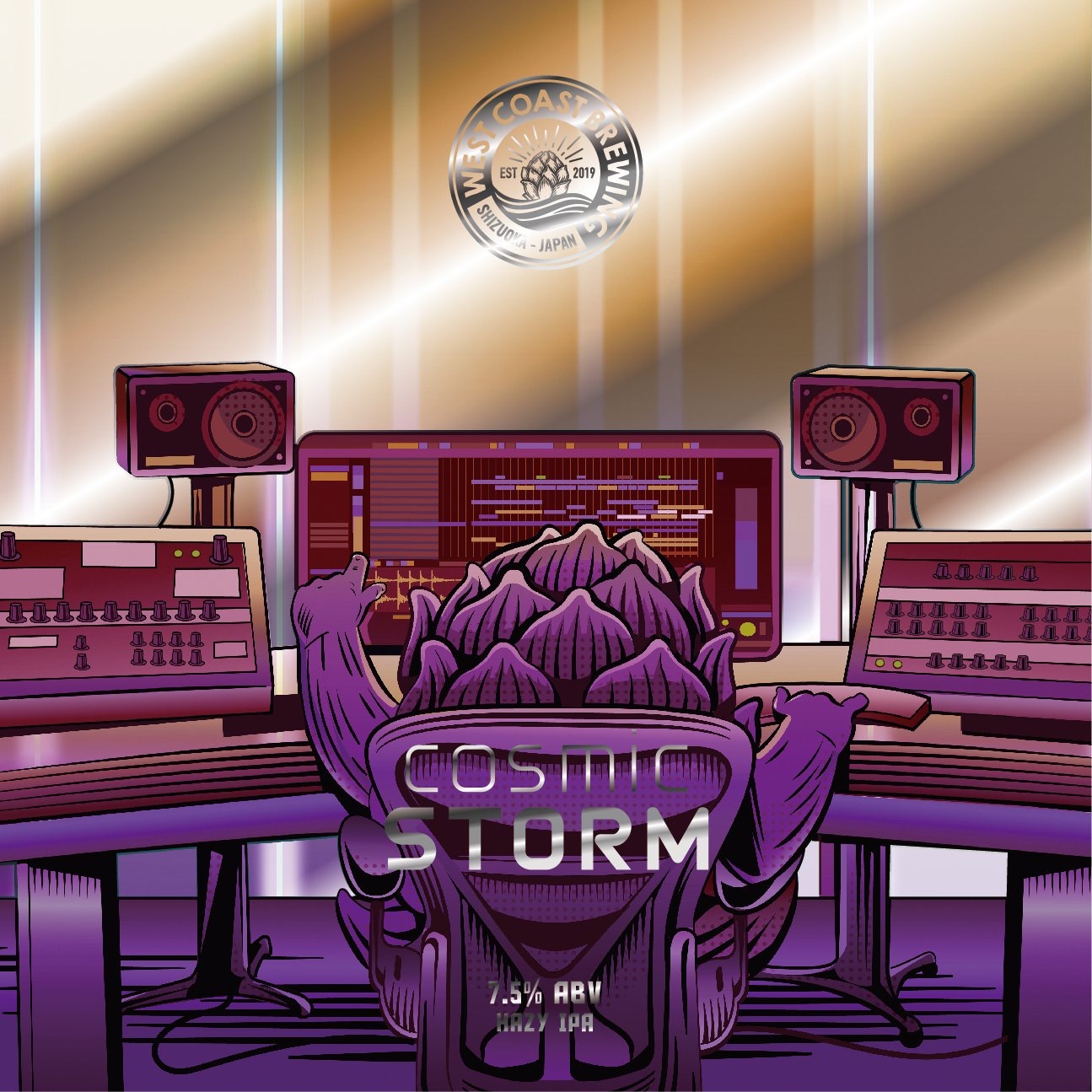 Cosmic Storm - ビール - West Coast Brewing