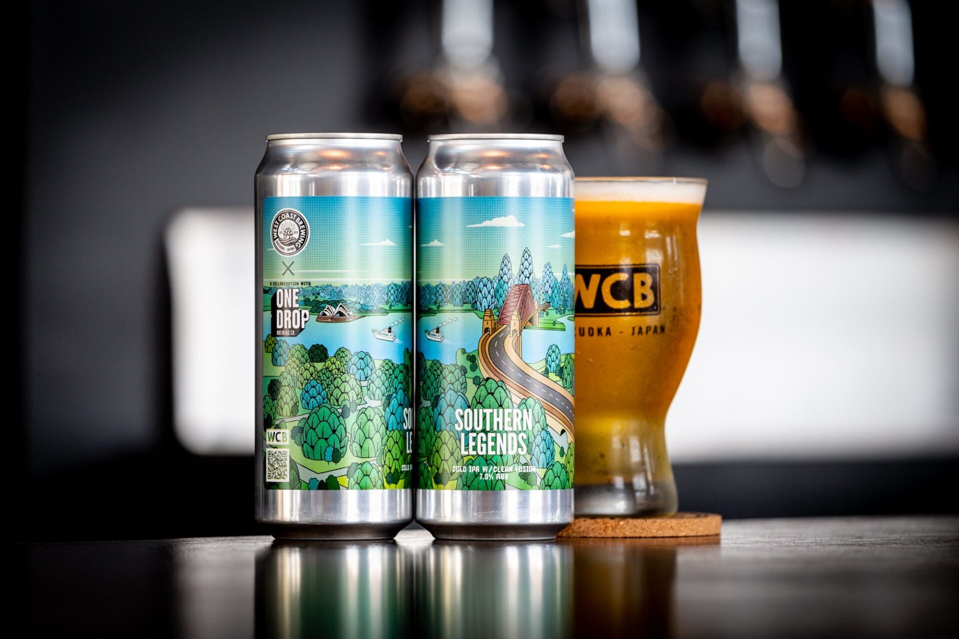 Southern Legends - ビール - West Coast Brewing