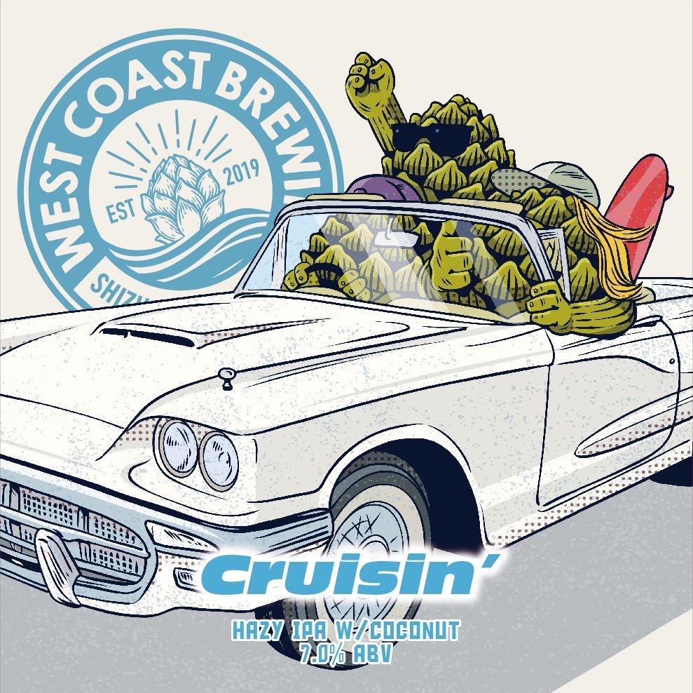 Cruisin' - ビール - West Coast Brewing
