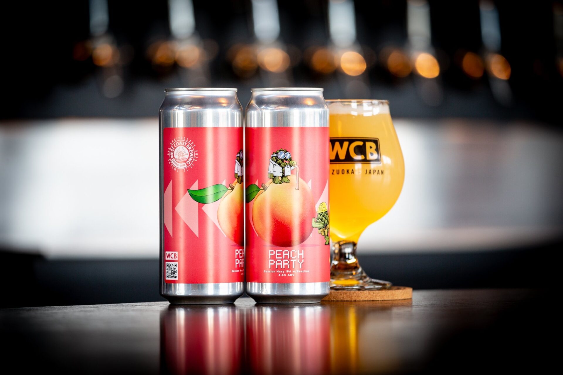Peach Party - ビール - West Coast Brewing