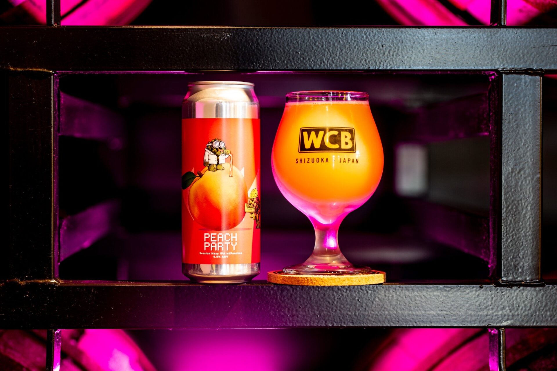 Peach Party - ビール - West Coast Brewing