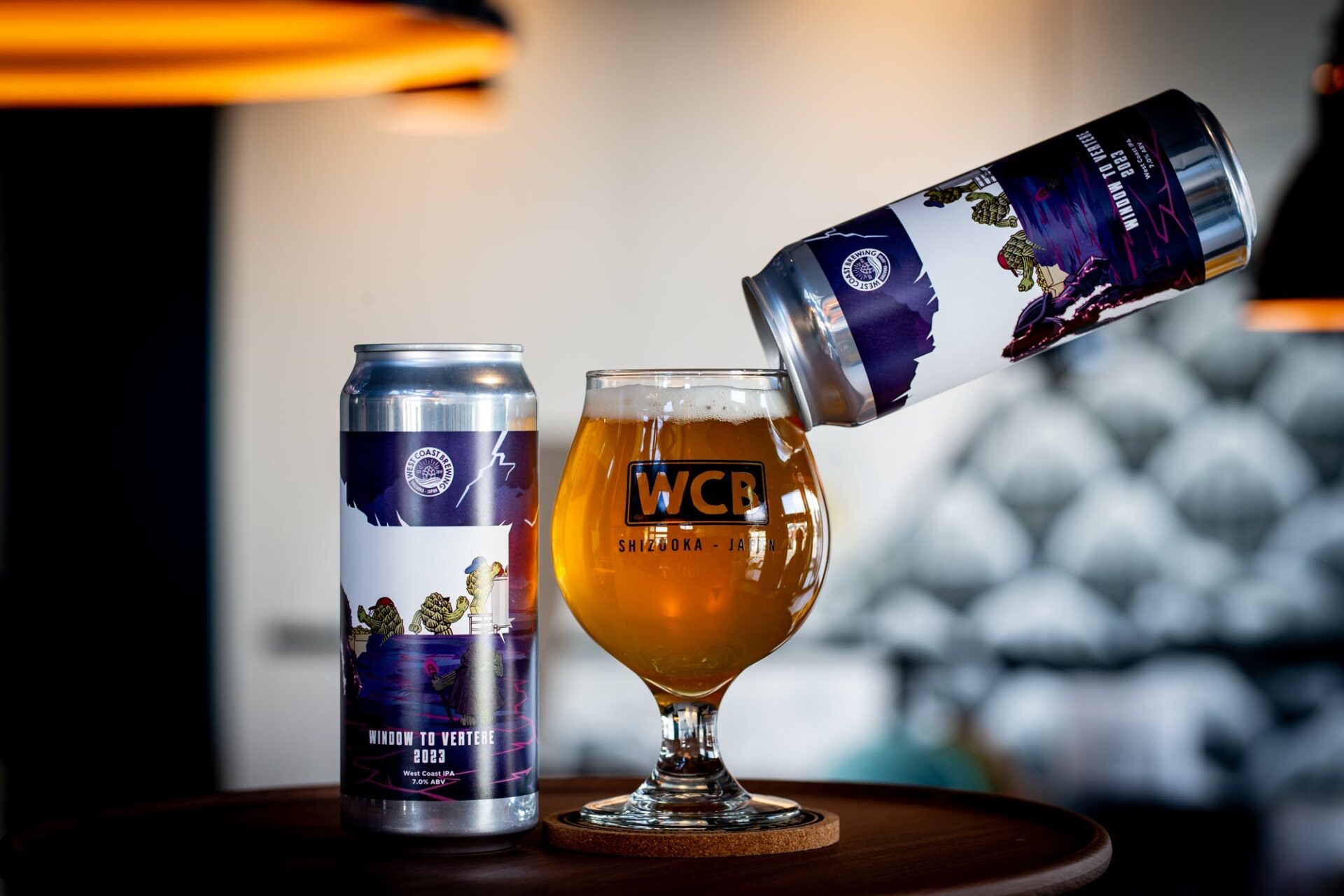 Window to VERTERE 2023 - ビール - West Coast Brewing
