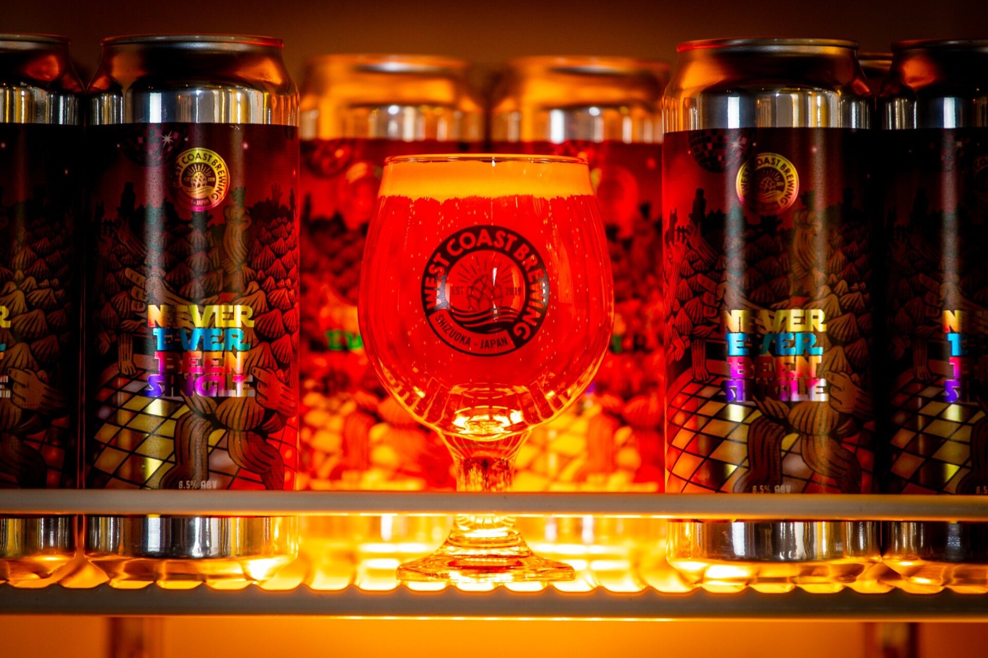 Never Ever Been Single ビール West Coast Brewing