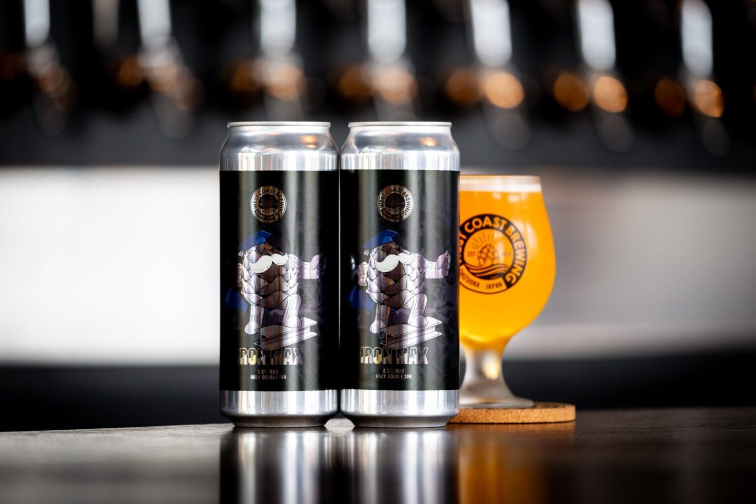 IRON MAX - ビール - West Coast Brewing