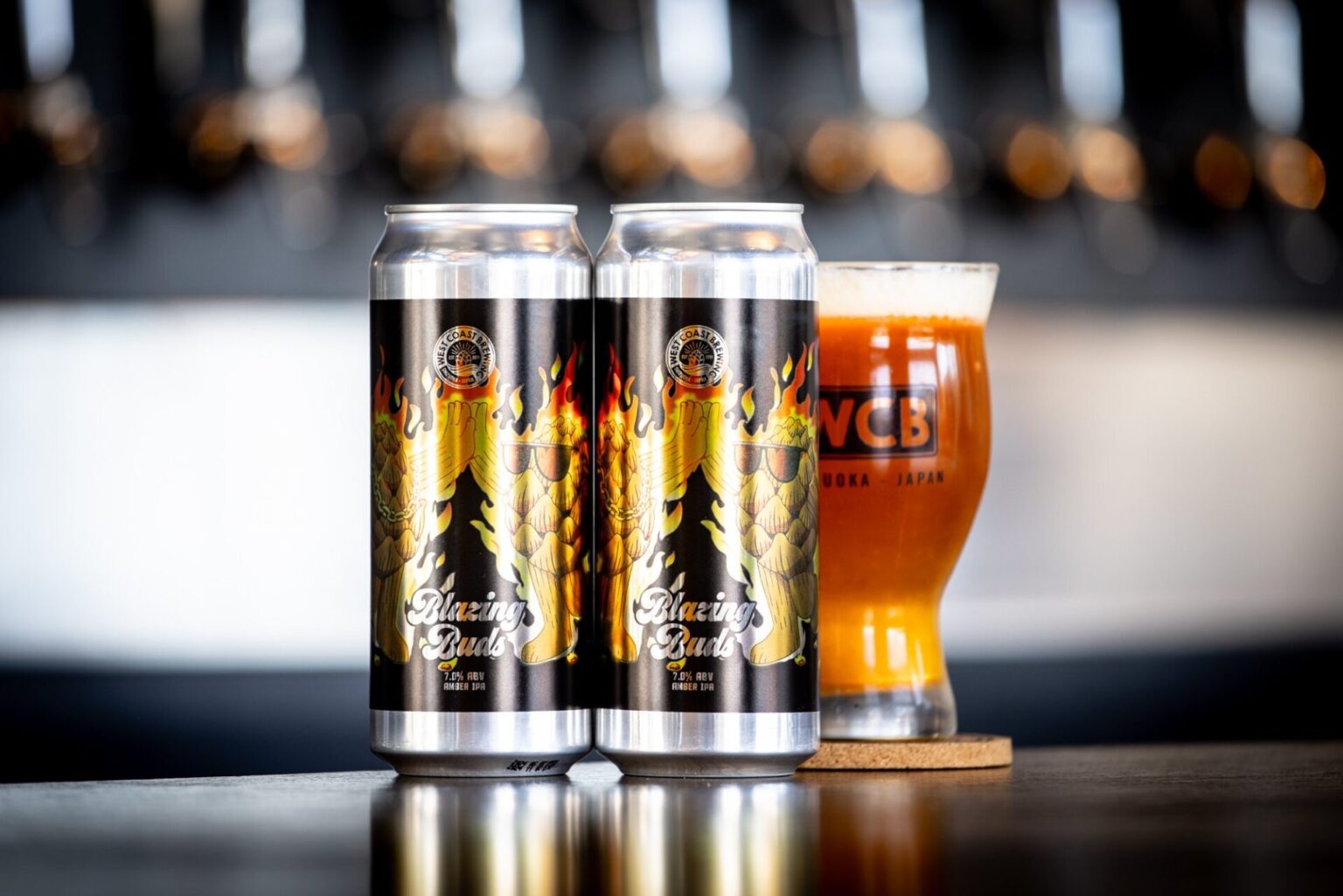 Blazing Buds - ビール - West Coast Brewing