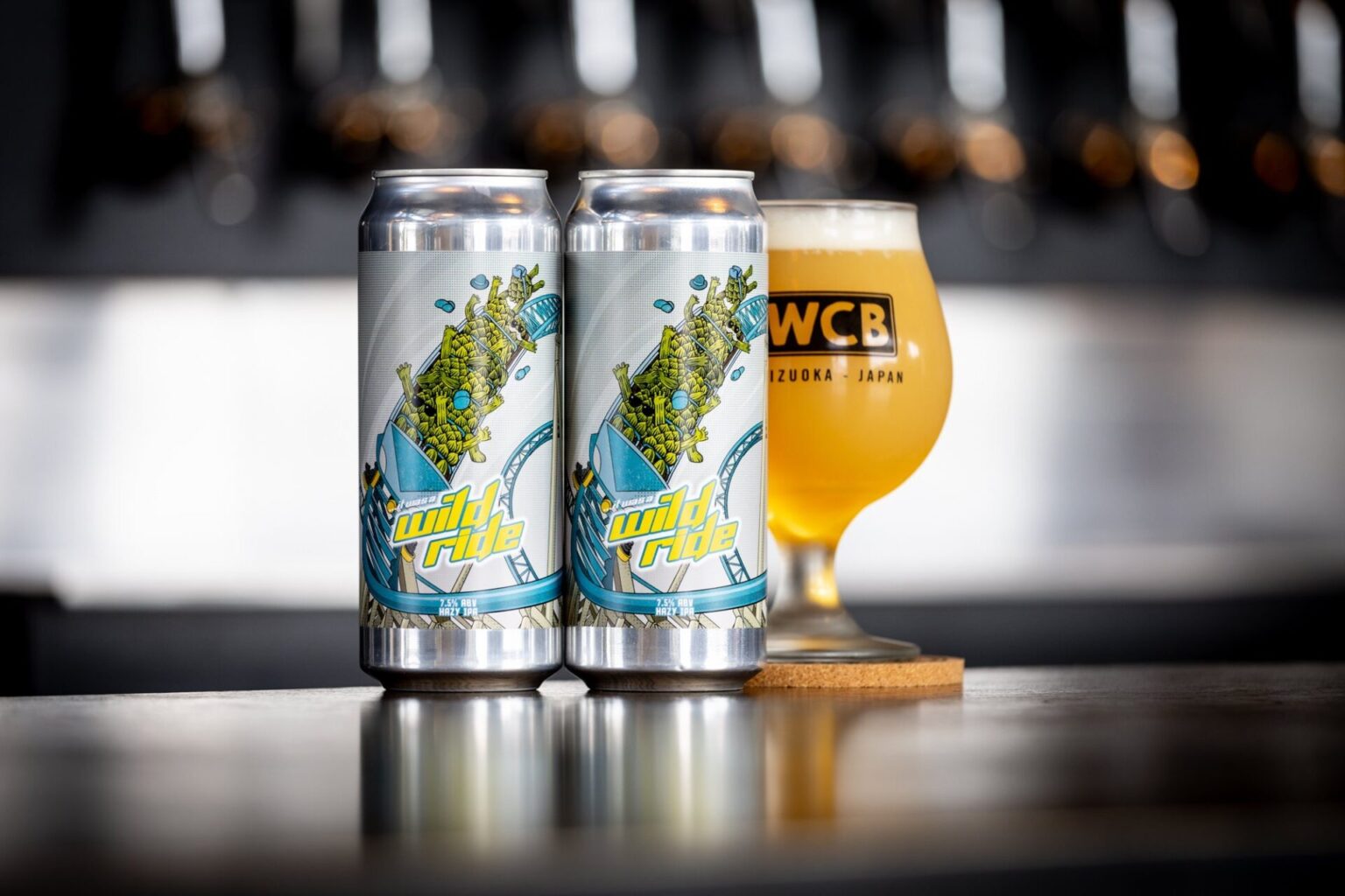 Wild Ride - ビール - West Coast Brewing