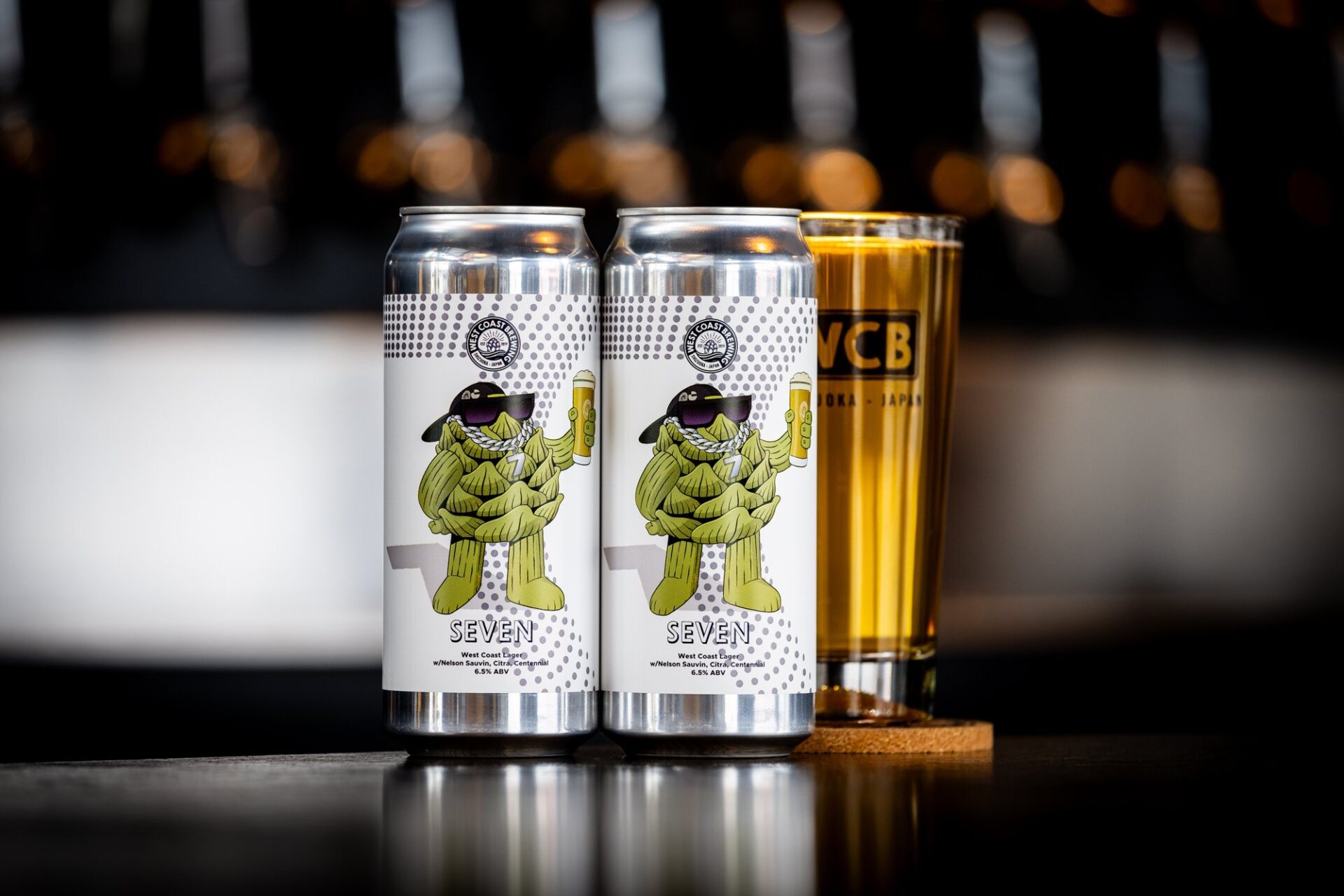 SEVEN - ビール - West Coast Brewing