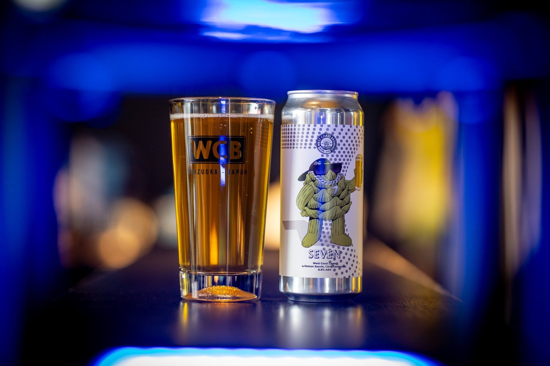 SEVEN - ビール - West Coast Brewing