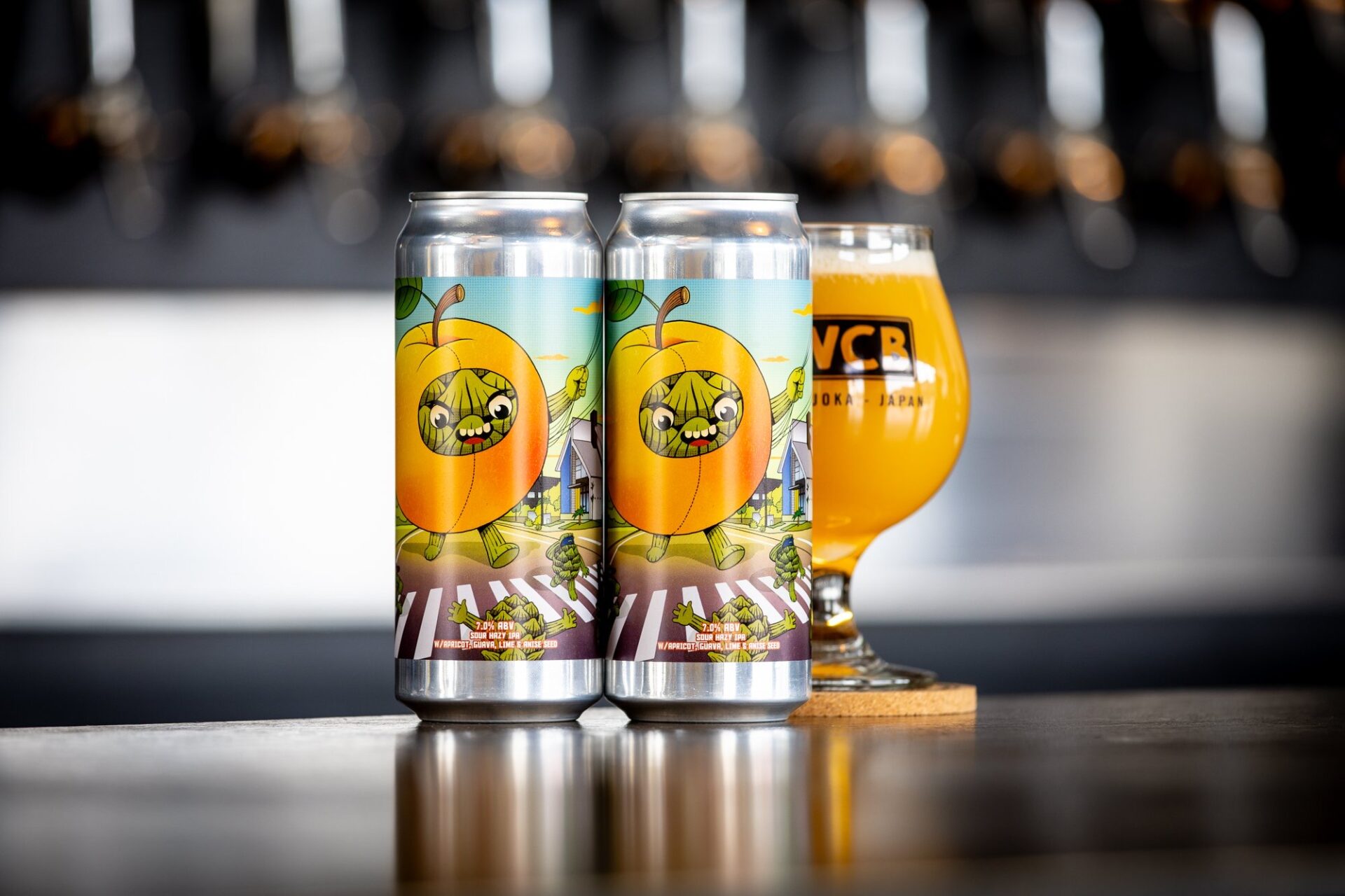 Apricot Fruit Monster - ビール - West Coast Brewing