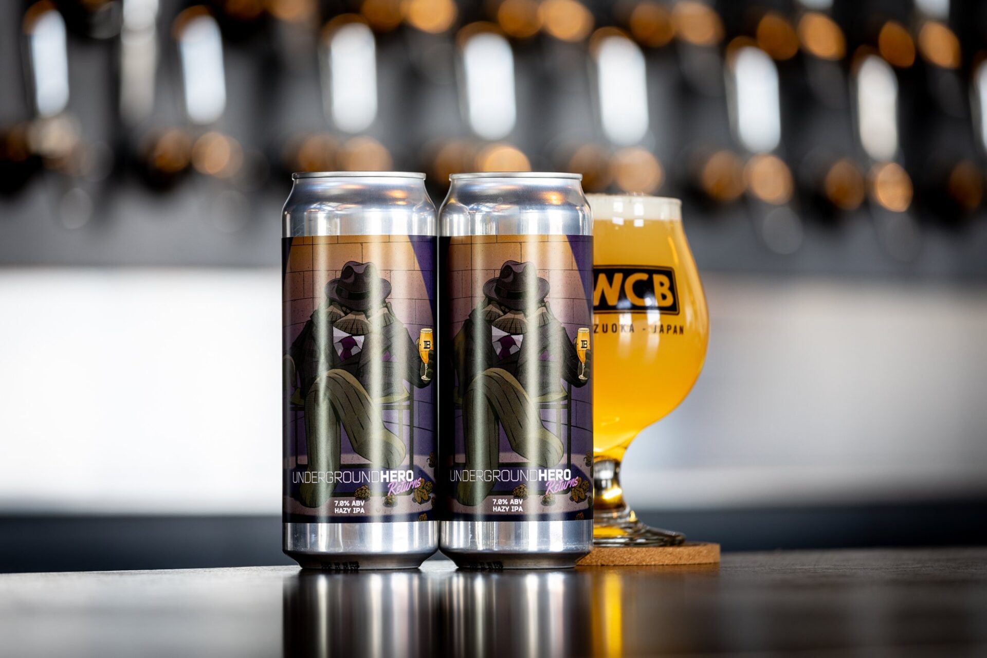 Underground Hero Returns - ビール - West Coast Brewing