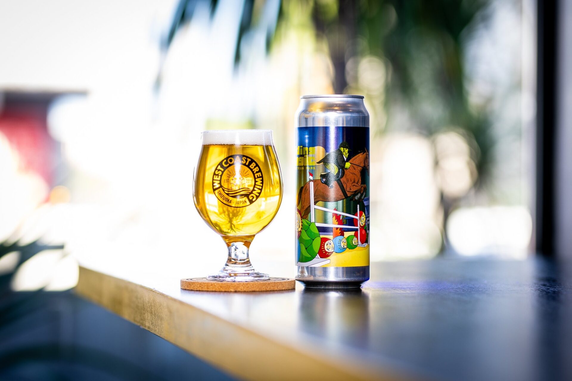 Riding Magic - ビール - West Coast Brewing
