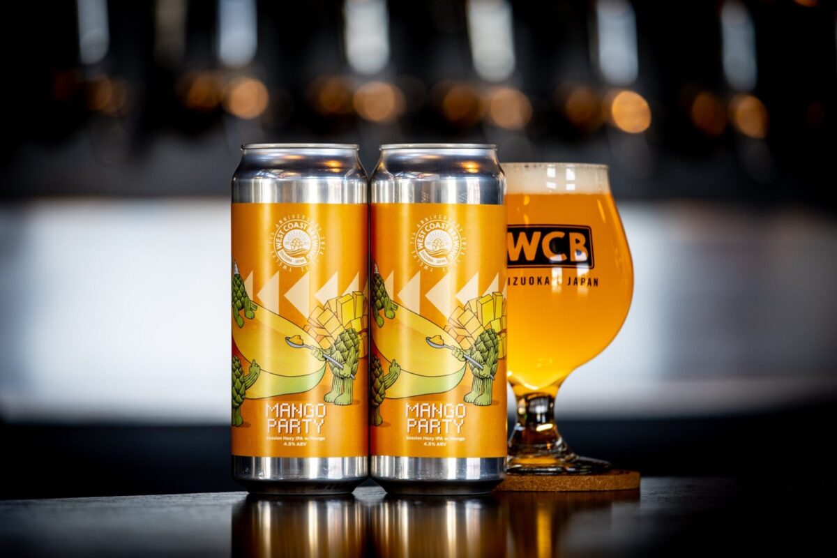 Mango Party - ビール - West Coast Brewing
