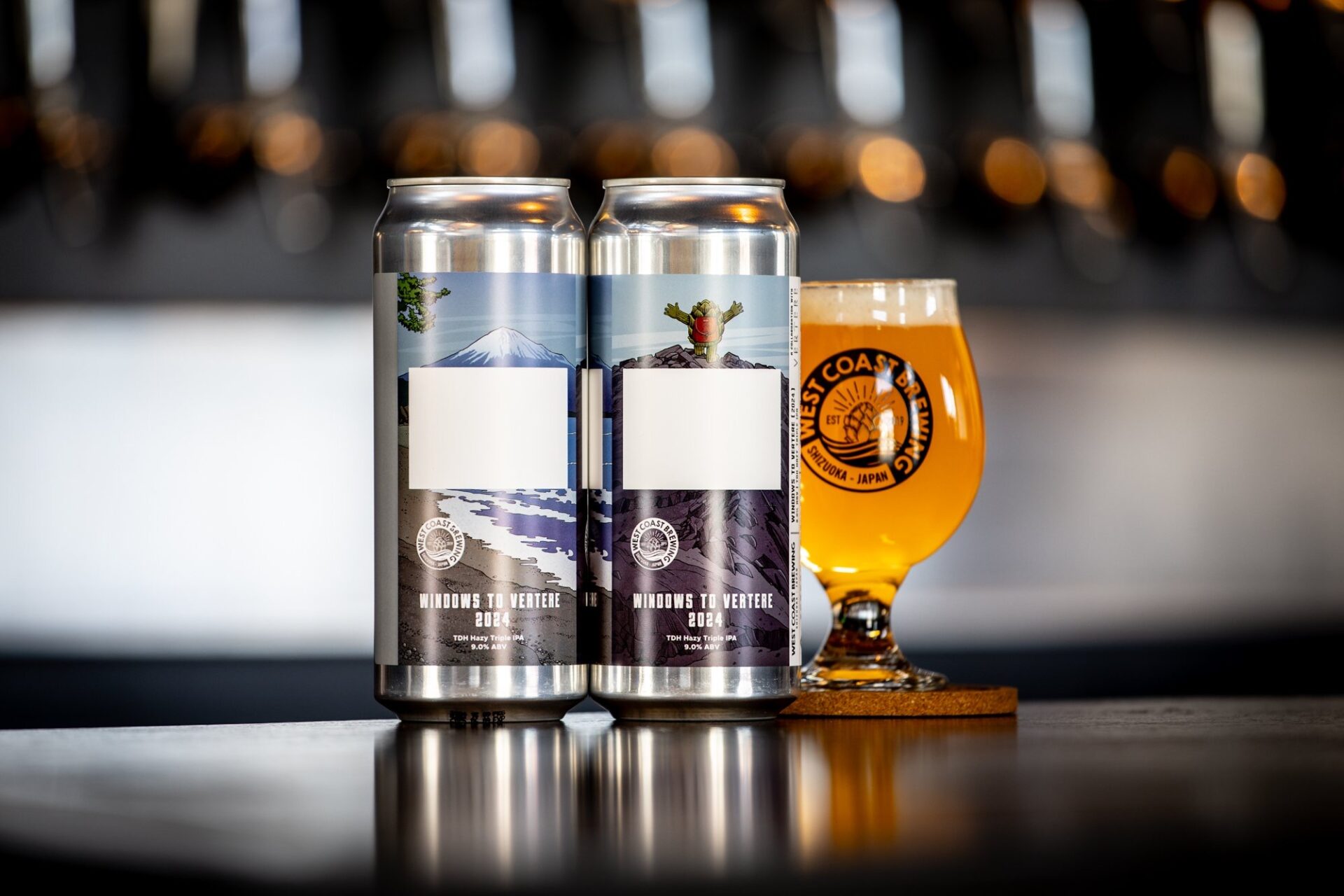 Windows to VERTERE 2024 - ビール - West Coast Brewing