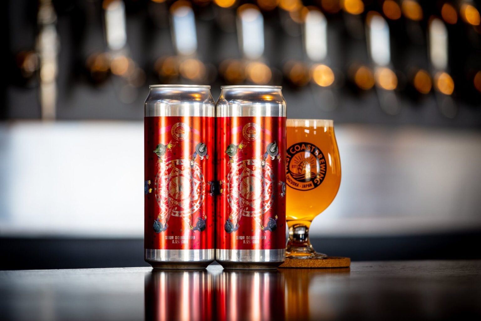 The Collective: Passion Pink - ビール - West Coast Brewing