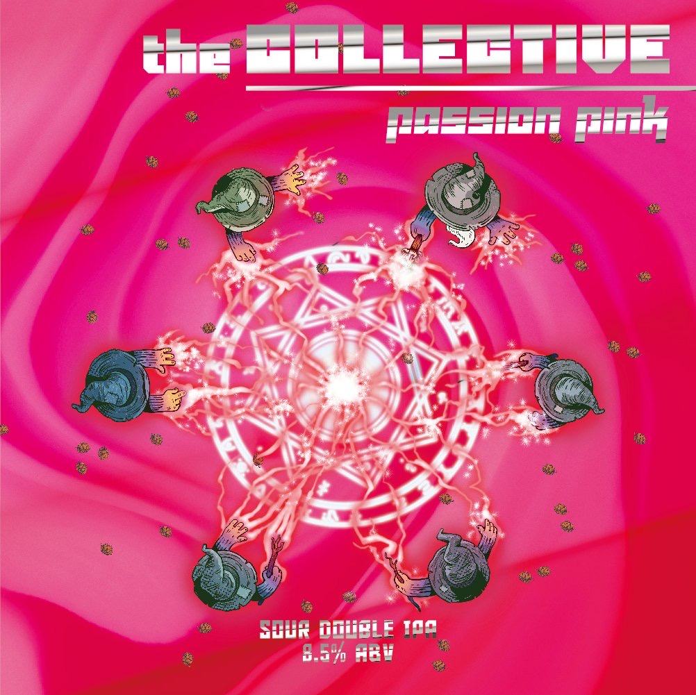The Collective: Passion Pink - ビール - West Coast Brewing