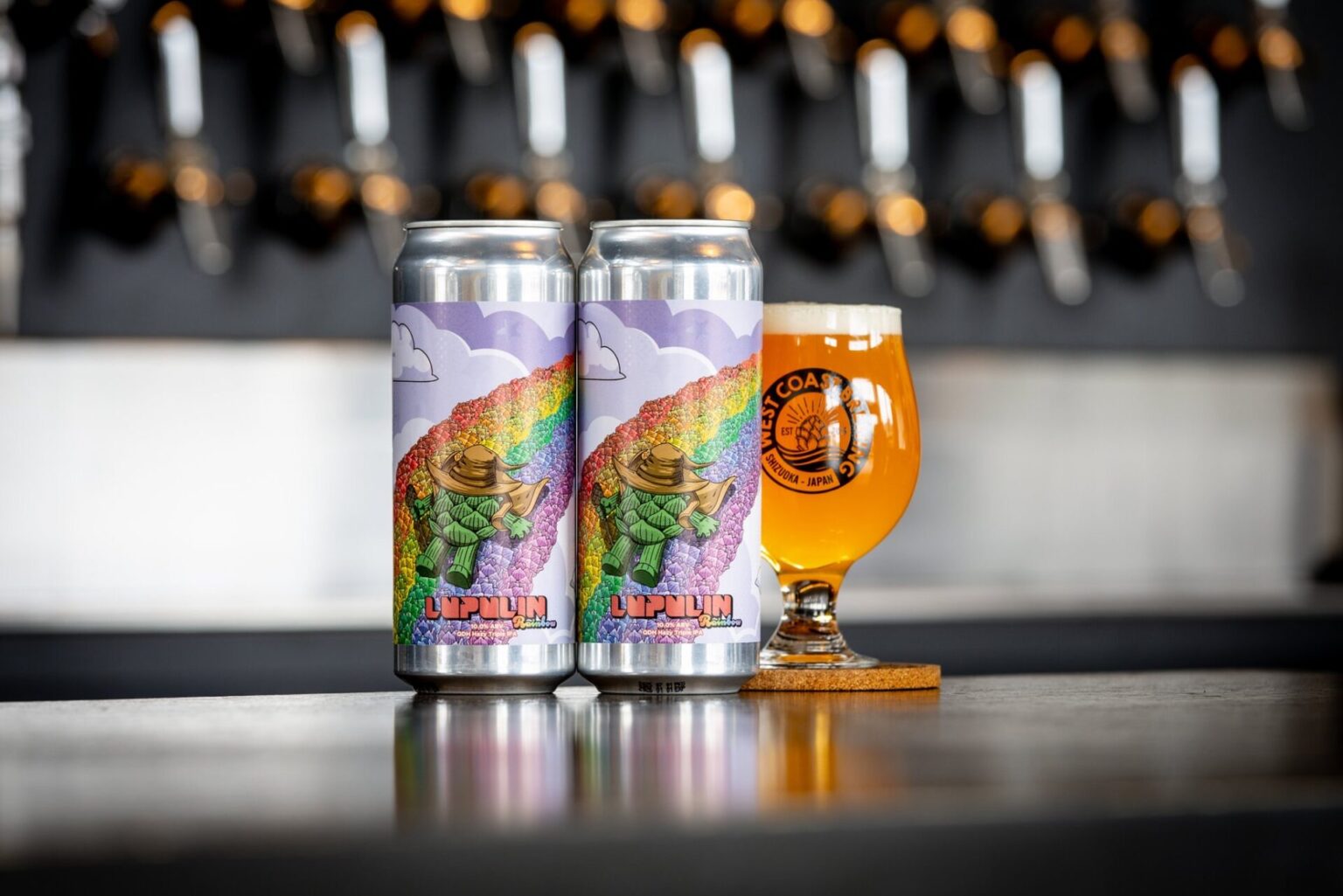 Lupulin Rainbow - ビール - West Coast Brewing